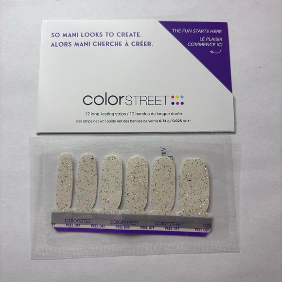 Color Street | Makeup | Virtual Views Color Street Clear Virtual Resort ...